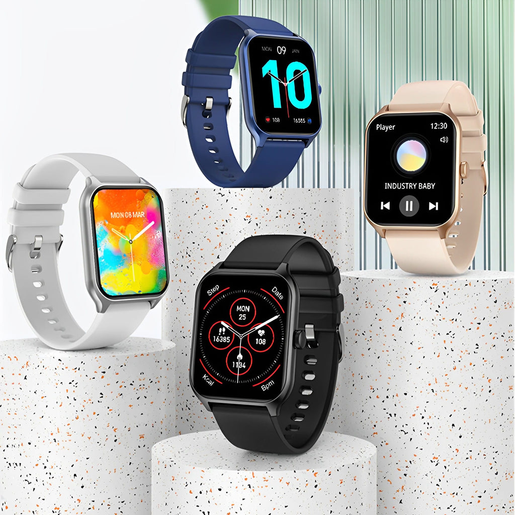 Health Smart Watch Series 5 – Track Your Health Easily | HealthWatch™