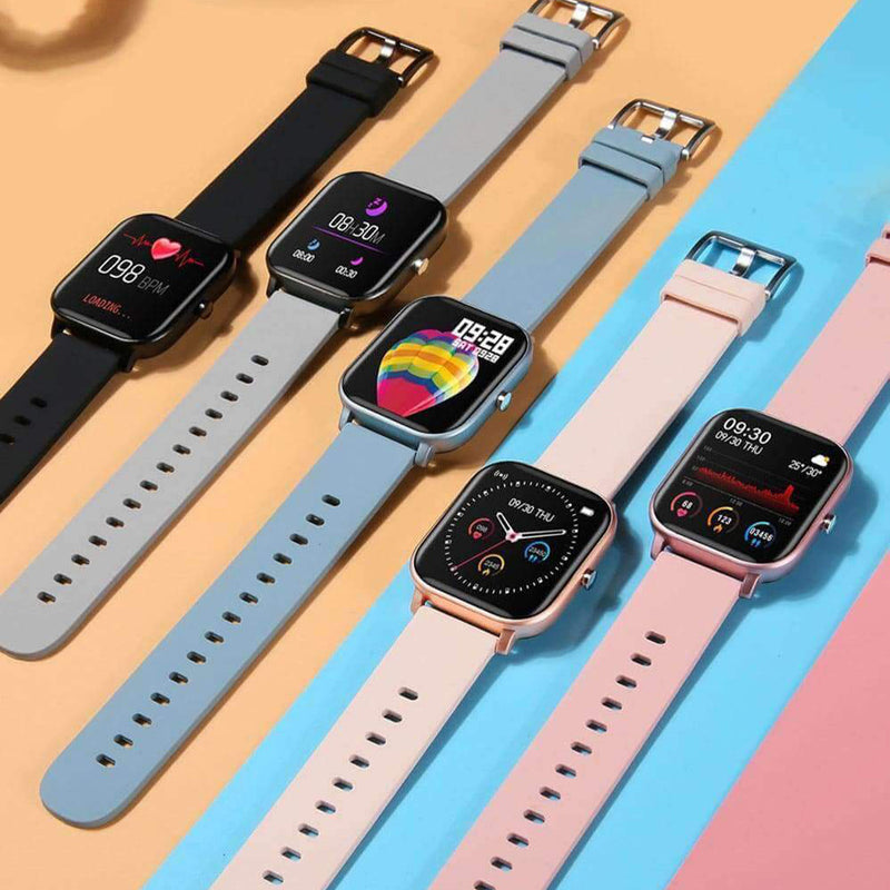 HealthWatch: Smartwatch for Senior Health Monitoring